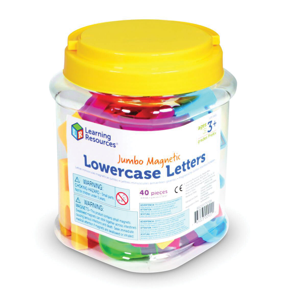 Jumbo Magnetic Letters Pack | Scholastic Canada Book Clubs