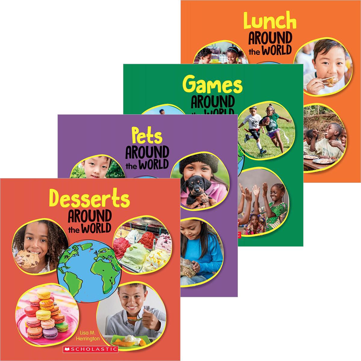 Around the World Value 6-Pack | Scholastic Canada Book Clubs