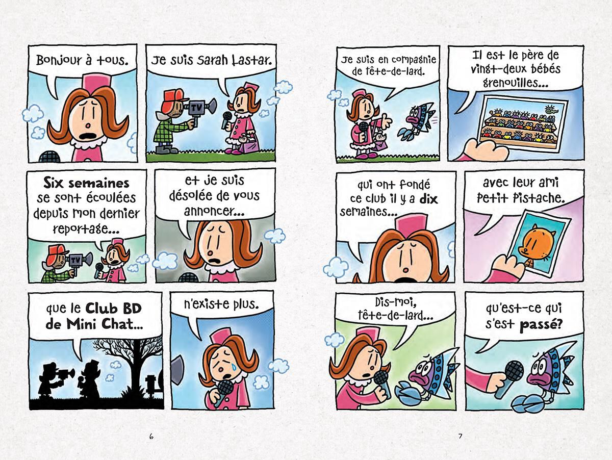 Mini Chat et son club BD : Influenceurs - Tome 5 | Scholastic Canada ...