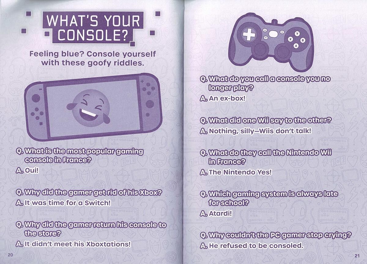 Gamer Jokes | Scholastic Canada Book Clubs