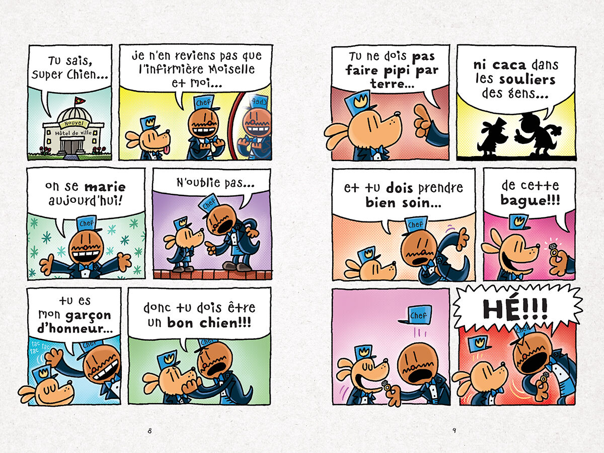 Super Chien : La bête écarlate - Tome 12 | Scholastic Canada Clubs de ...