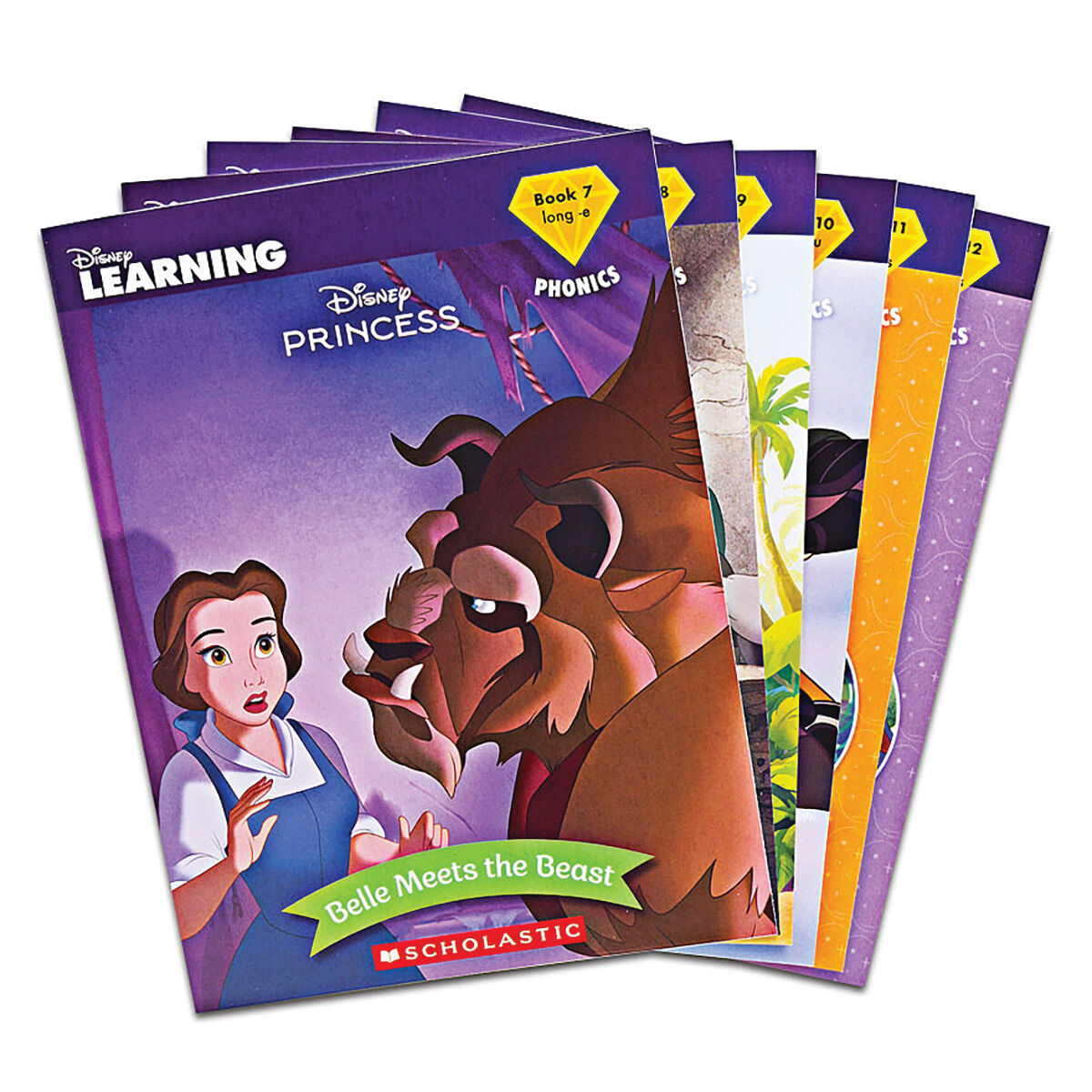 Disney Princess: Phonics Reading Program | Scholastic Canada Book Clubs