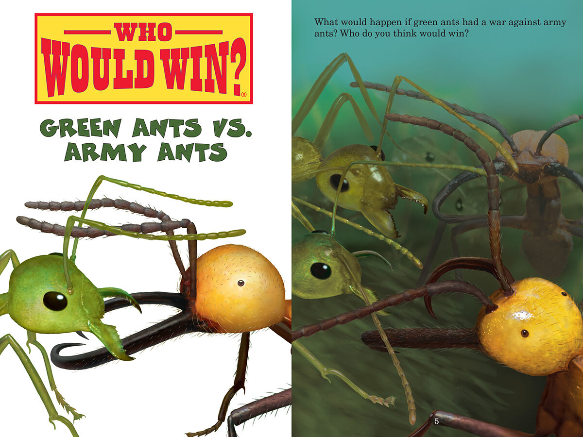 Who Would Win? Wild Warriors | Scholastic Canada Book Clubs