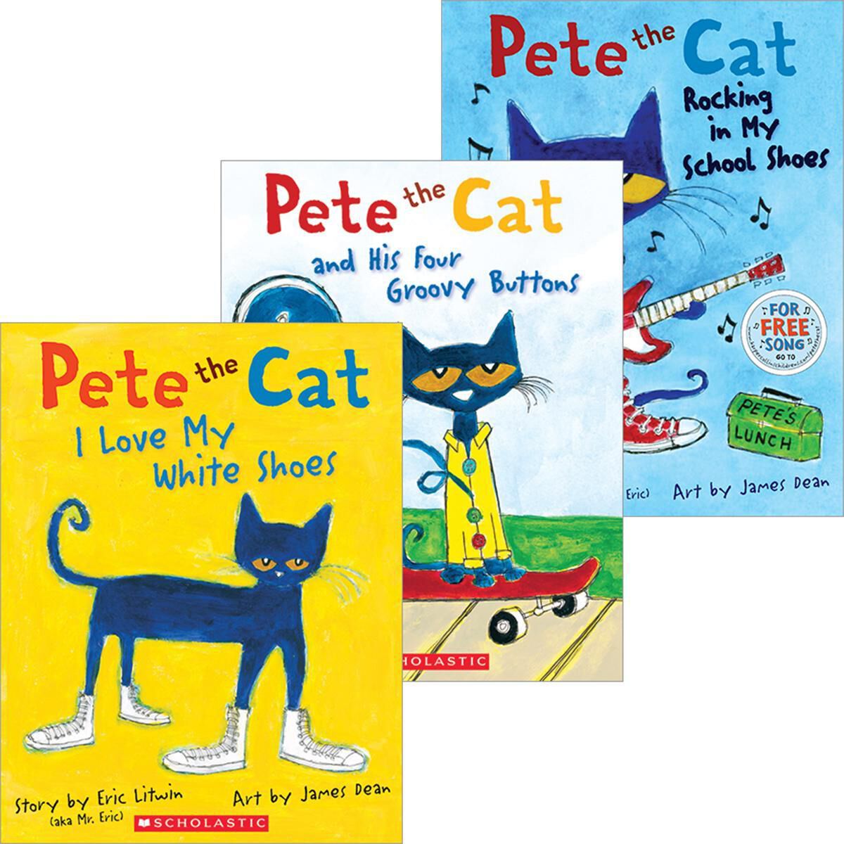 Pete the Cat 3-Pack | Scholastic Canada Book Clubs