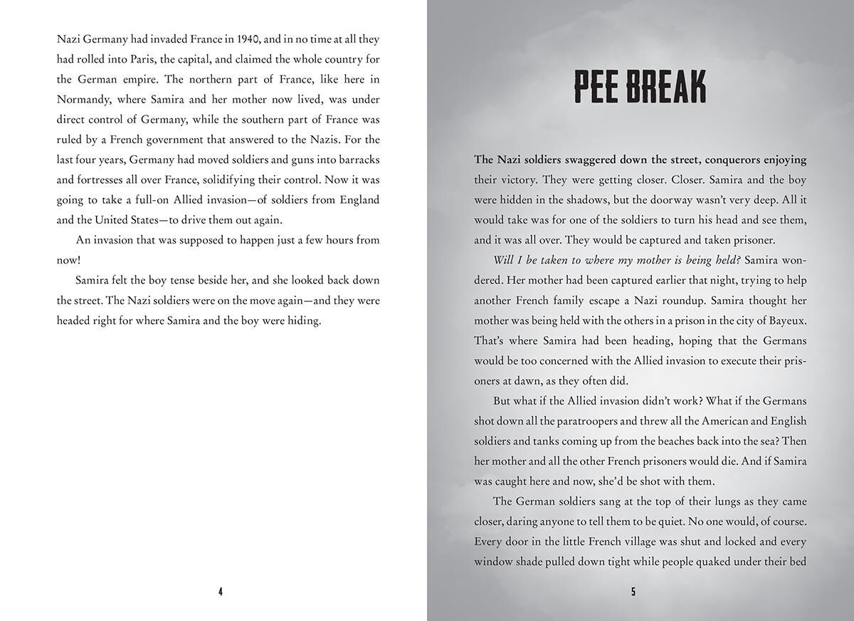 Resist: A Story of D-Day | Scholastic Canada Clubs de lecture