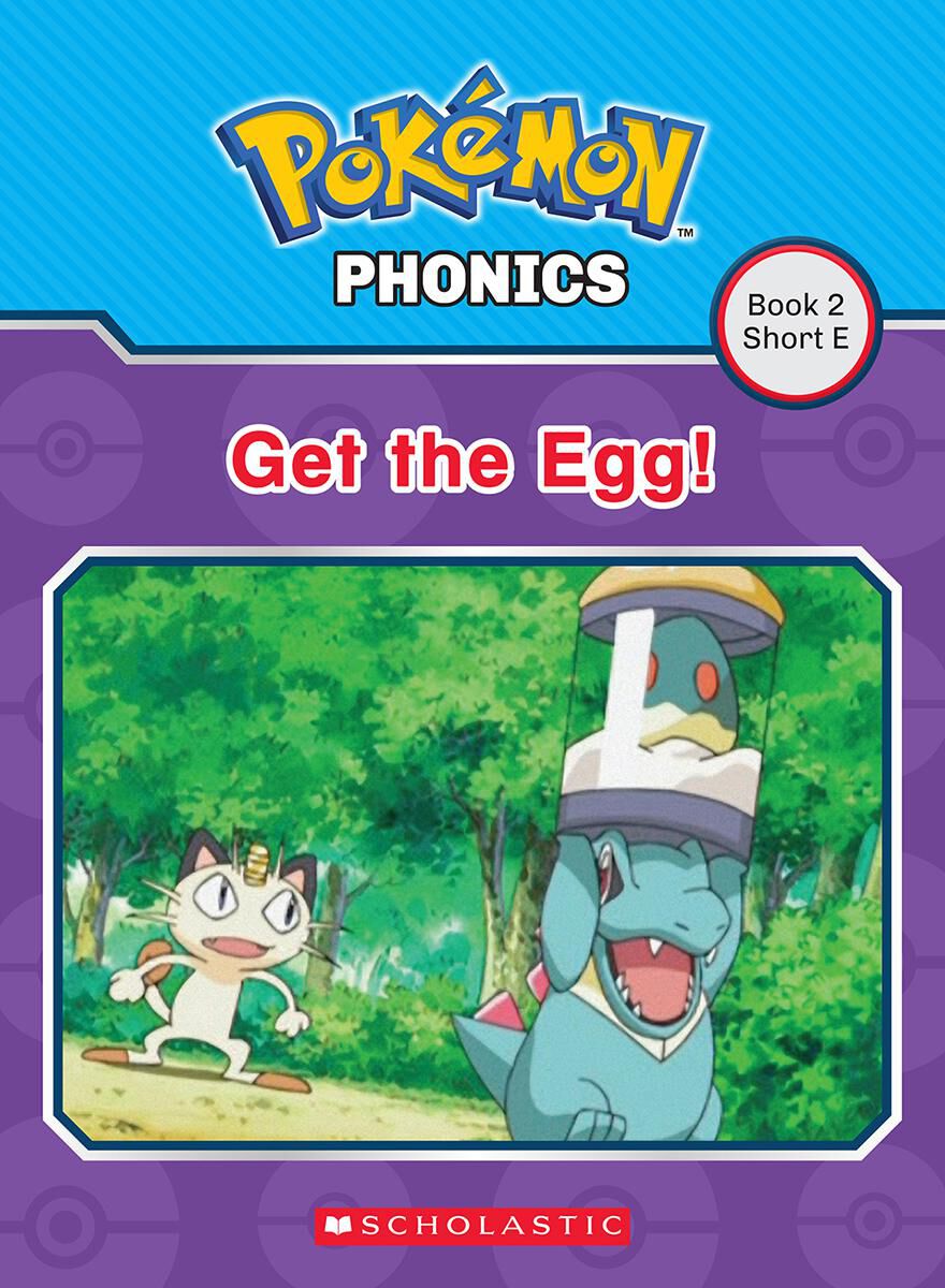 Pokémon: Phonics Adventures Boxed Set | Scholastic Canada Book Clubs