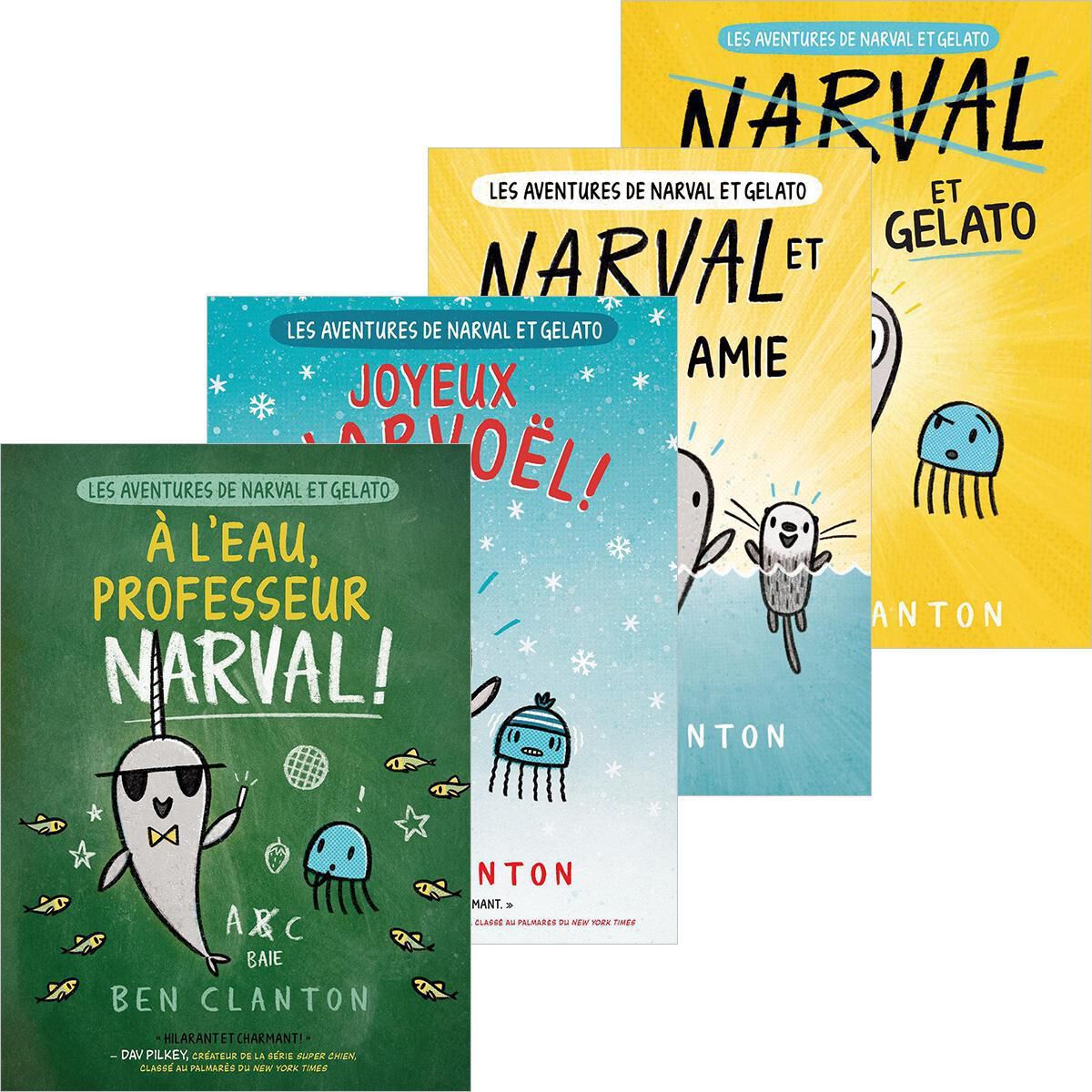 Collection Narval et Gelato: Tomes 1 à 6 | Scholastic Canada Clubs de ...