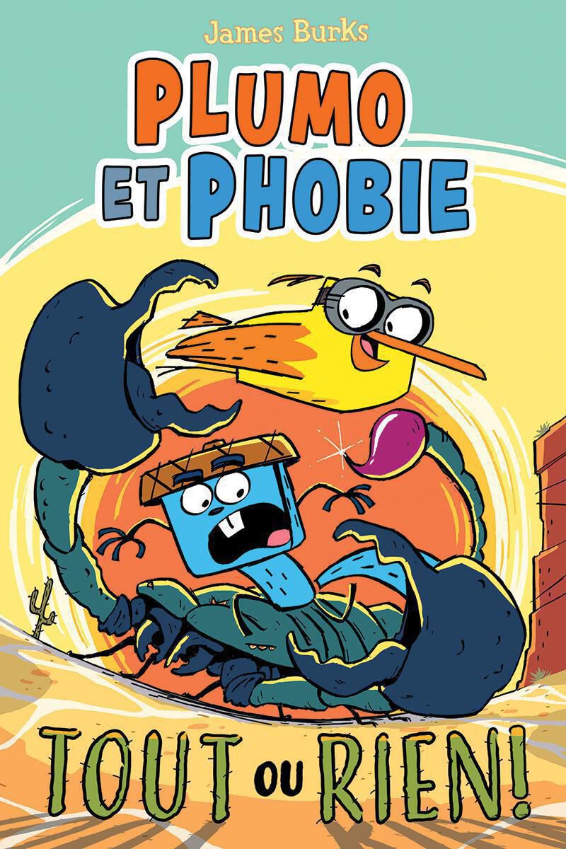 Collection Plumo et Phobie | Scholastic Canada Book Clubs