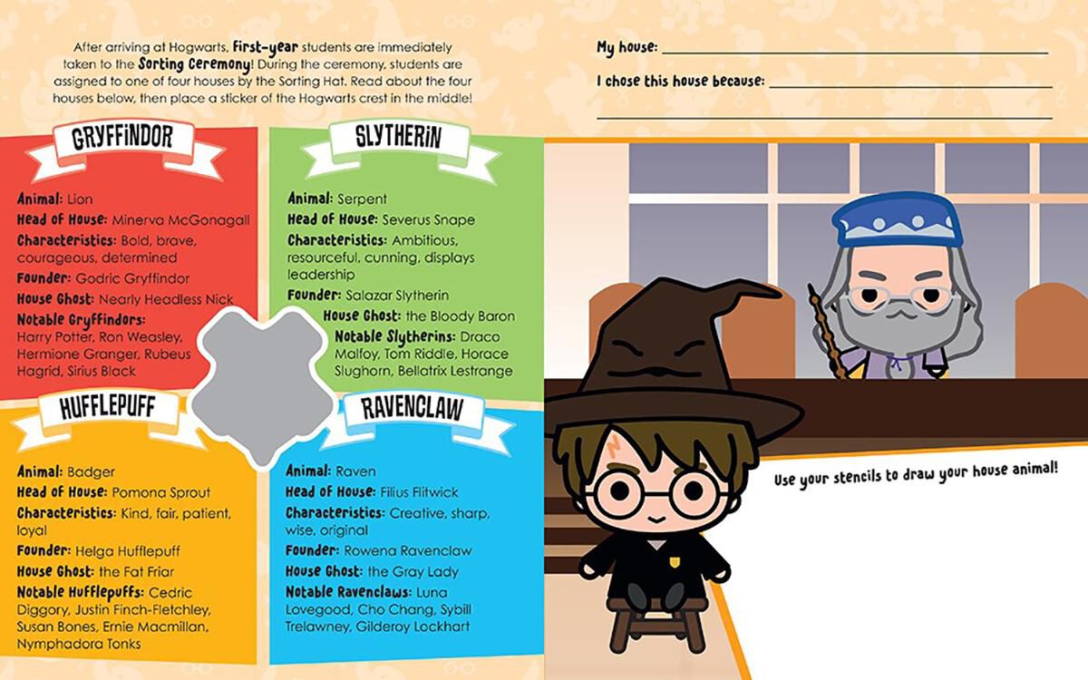 Harry Potter: Hogwarts Magic Activity Book | Scholastic Canada Book Clubs