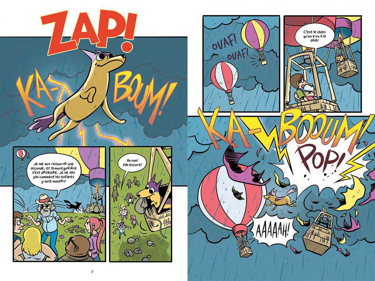 Zap : Un mal de chien - Tome 2 | Scholastic Canada Book Clubs