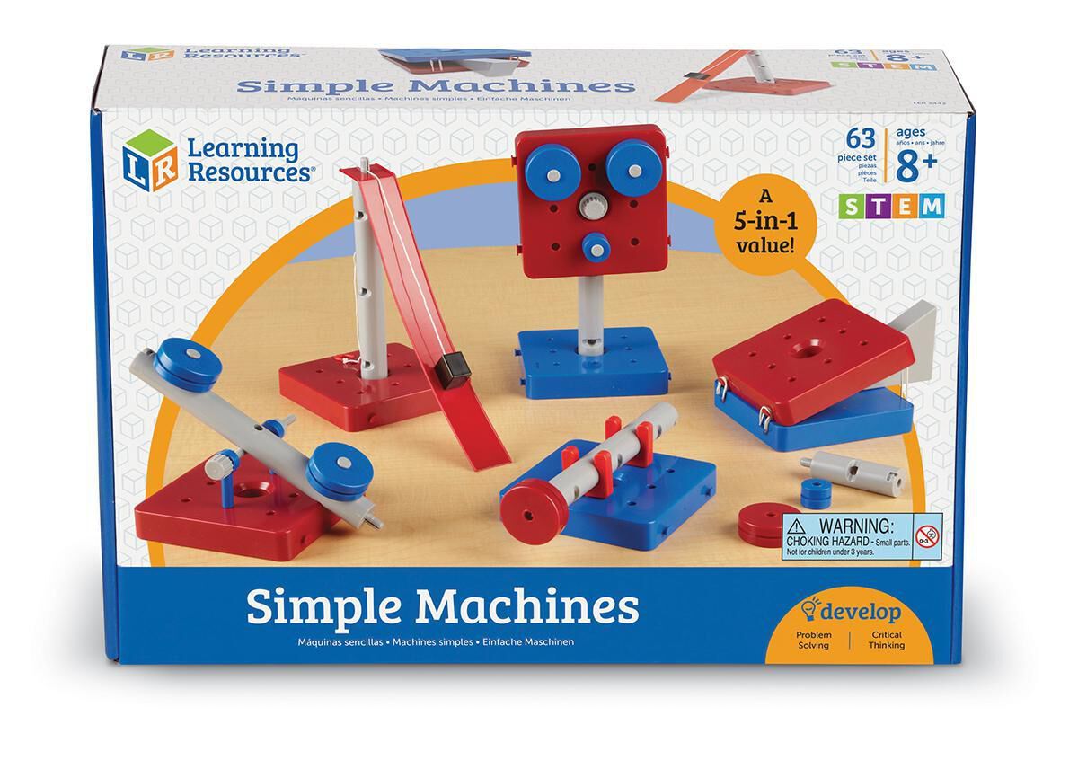 Simple Machines | Scholastic Canada Book Clubs