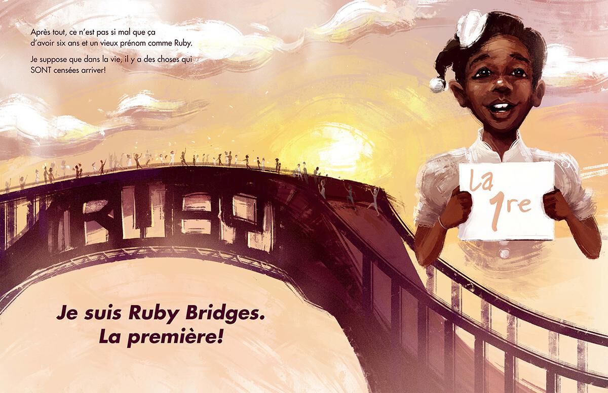 Je suis Ruby Bridges | Scholastic Canada Clubs de lecture