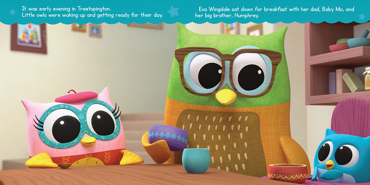 Eva the Owlet: The Story of Eva and Friends | Scholastic Canada Book Clubs