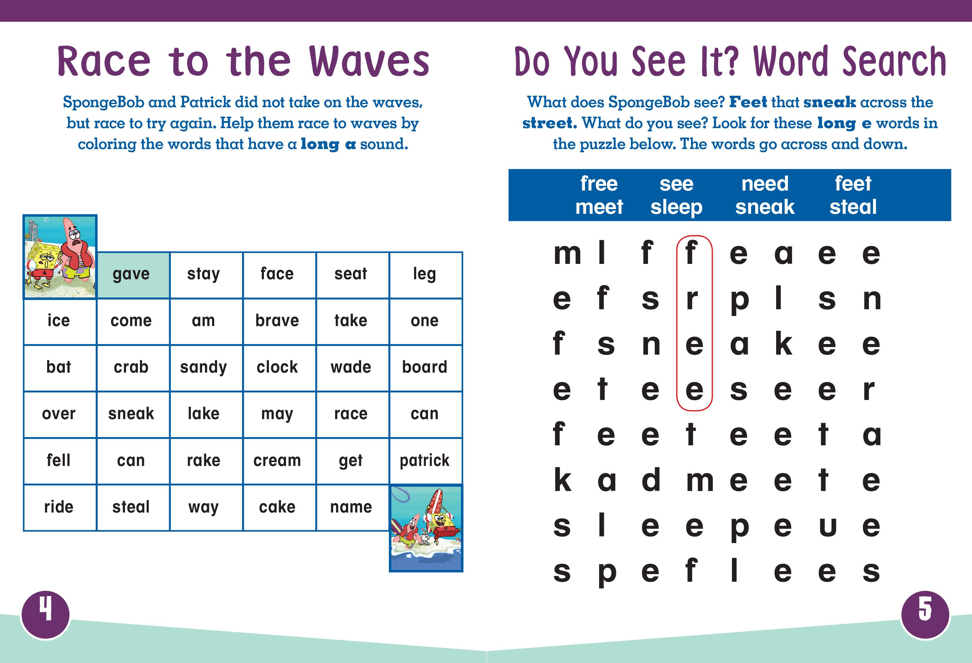 SpongeBob Squarepants: Learn to Read with SpongeBob Phonics Boxed Set ...