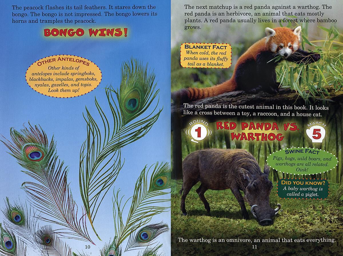 Who Would Win? Ultimate Rumble 6-Pack | Scholastic Canada Book Clubs