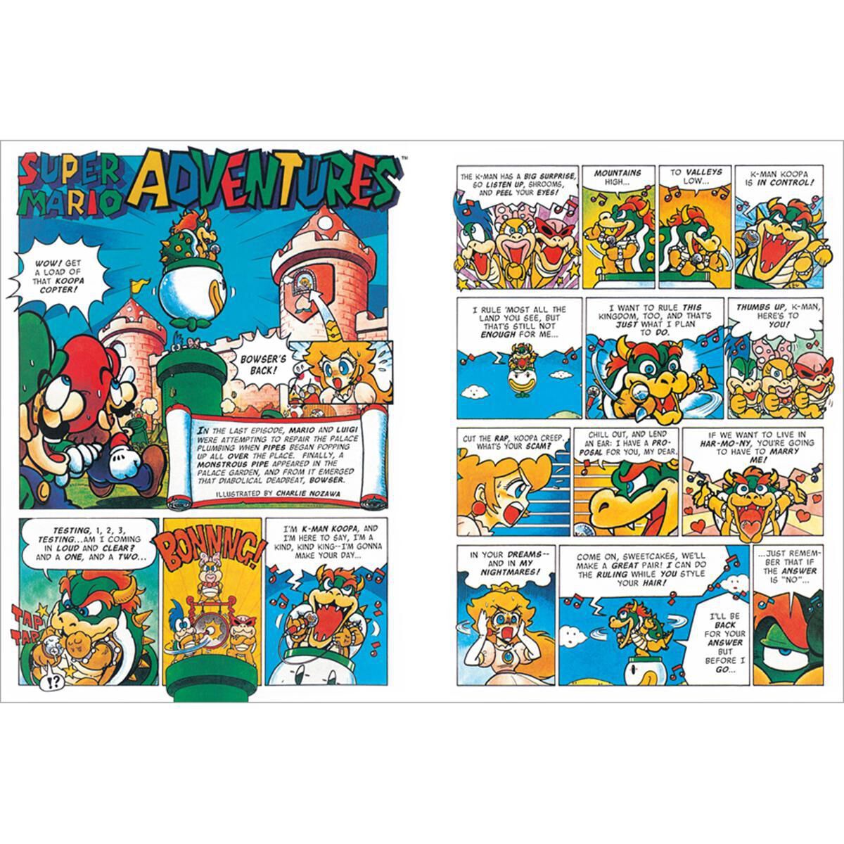 Super Mario Adventures | Scholastic Canada Book Clubs