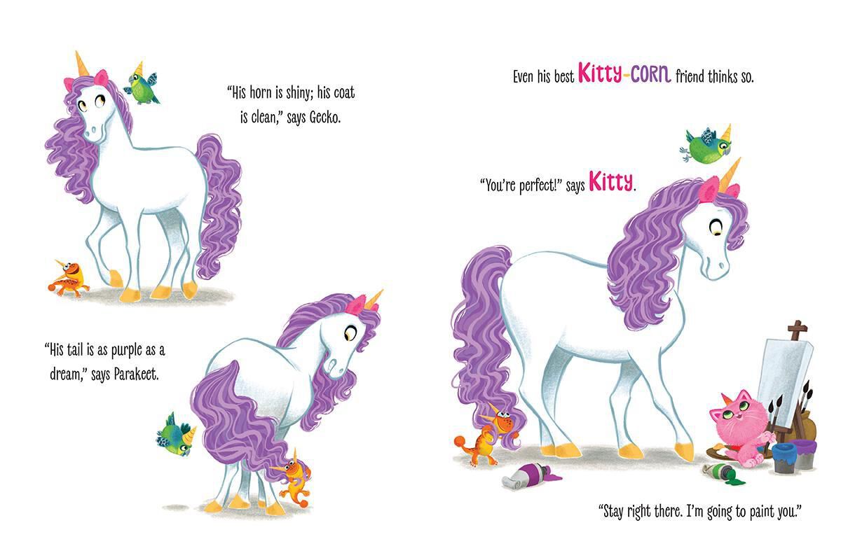 Pretty Perfect Kitty-Corn | Scholastic Canada Book Clubs