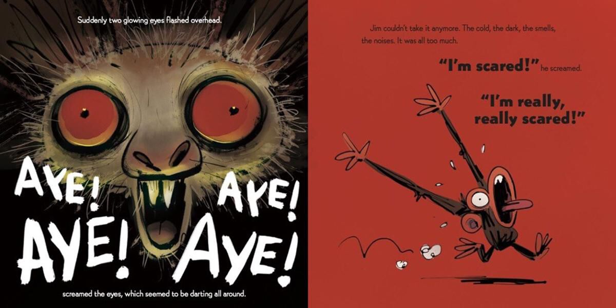 Grumpy Monkey: Don't Be Scared | Scholastic Canada Book Clubs