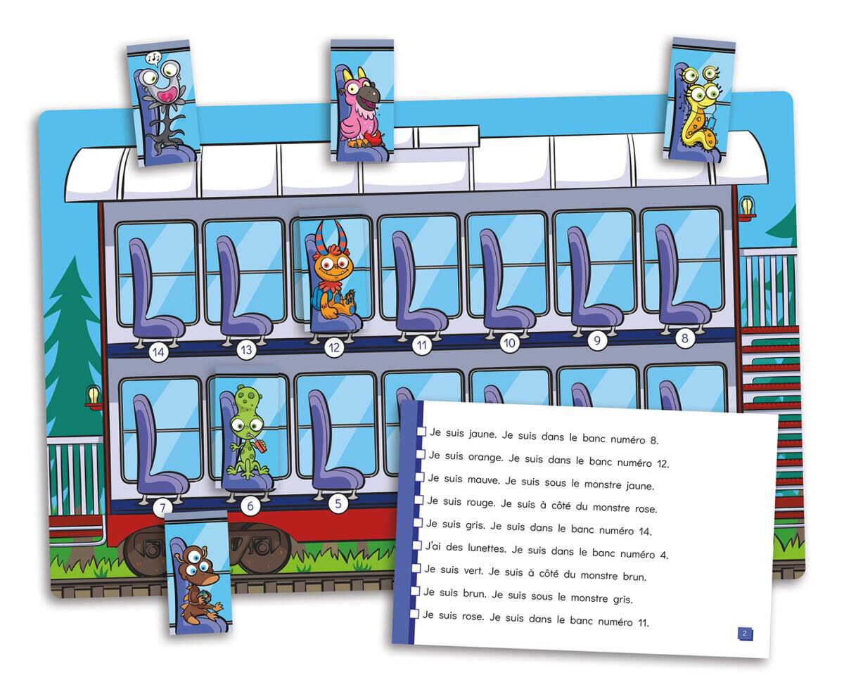 Le train des monstres | Scholastic Canada Clubs de lecture