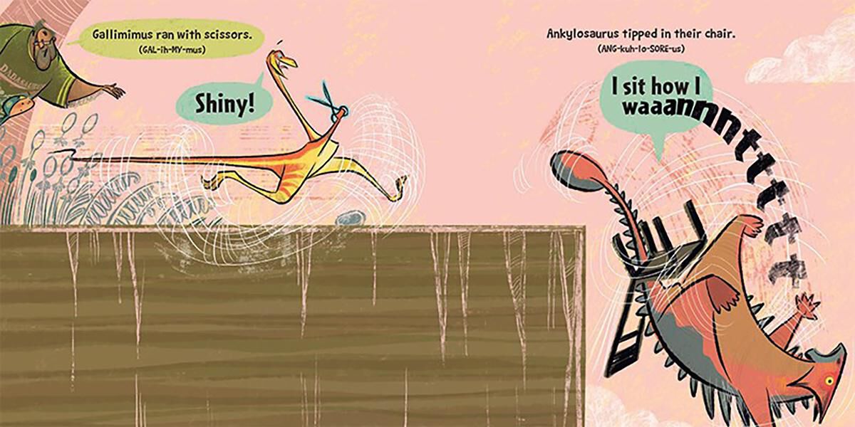 How Dinosaurs Went Extinct: A Safety Guide | Scholastic Canada Book Clubs