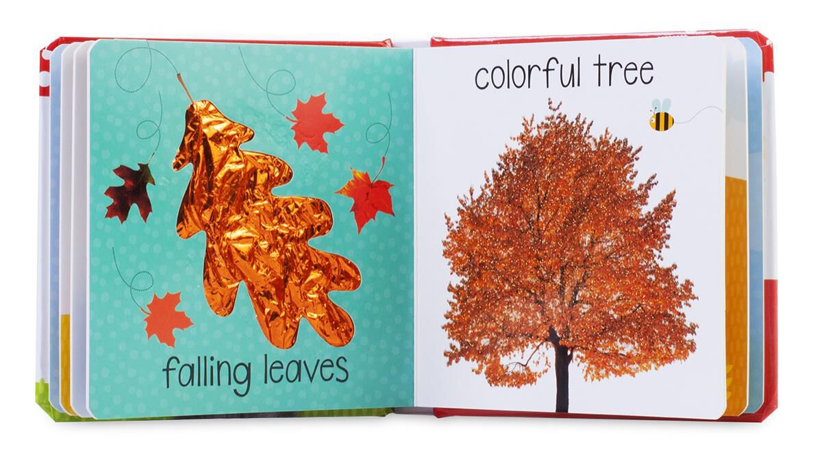 Scholastic Early Learners: Touch and Feel: Fall | Scholastic Canada ...