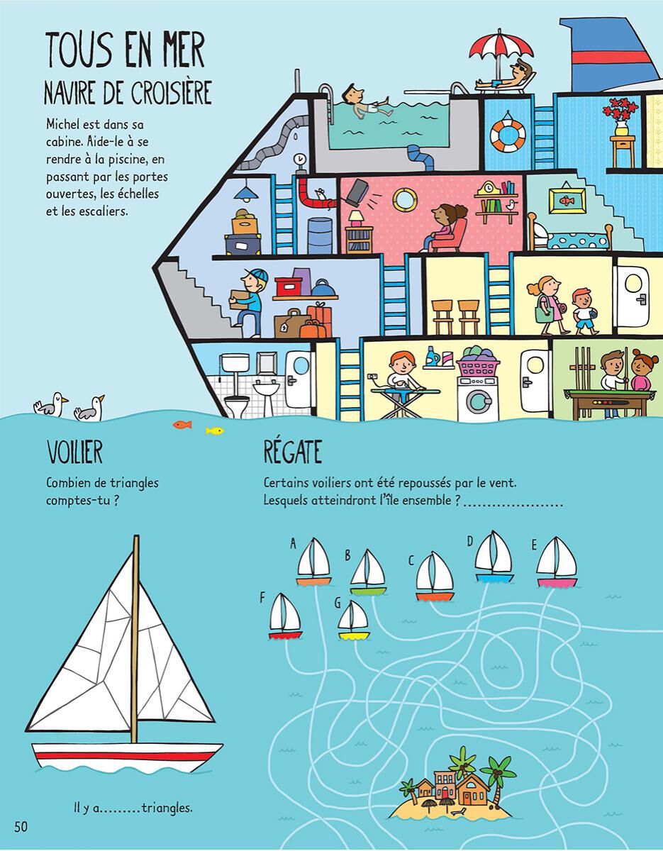 Cahier d'activités autour du monde | Scholastic Canada Clubs de lecture