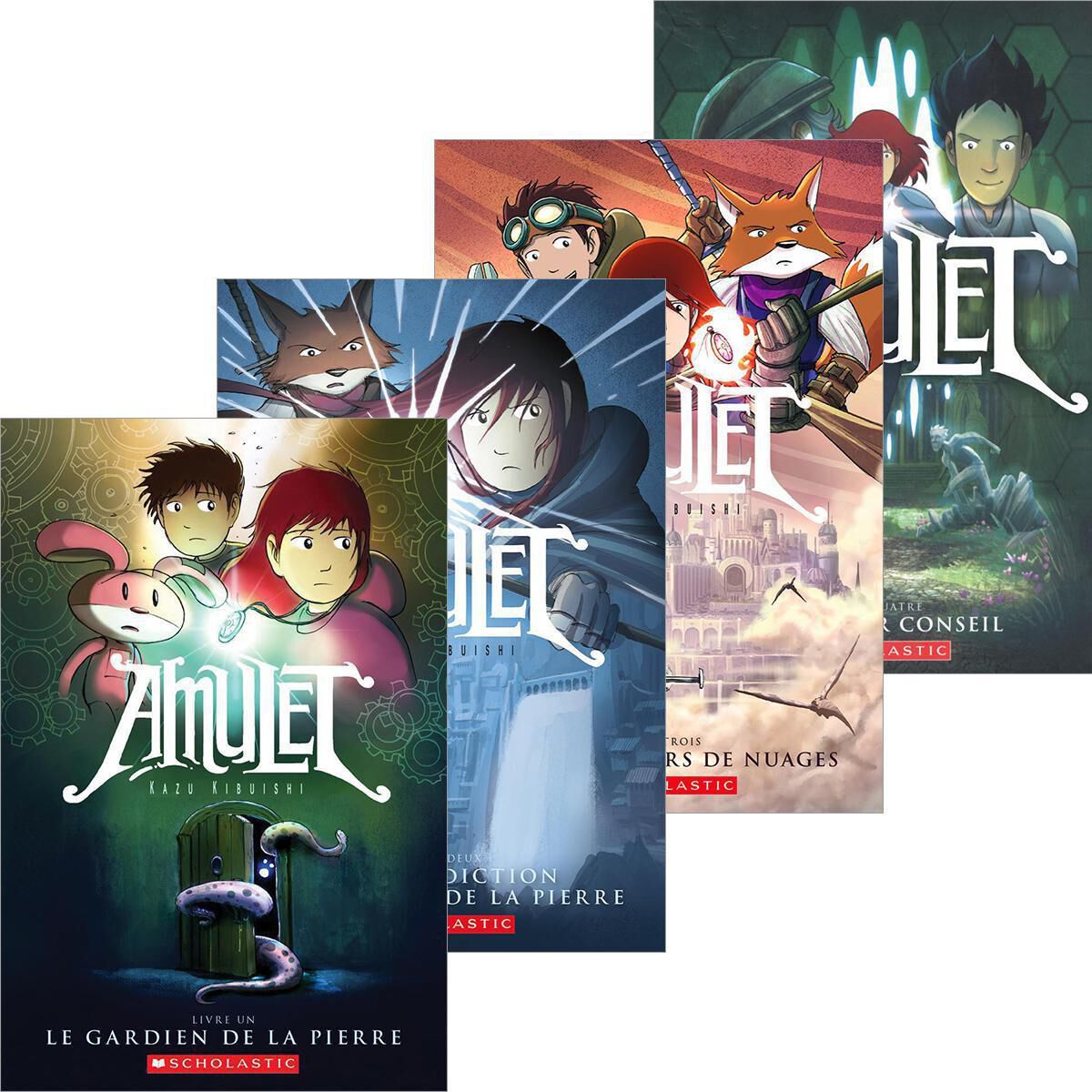 Collection Amulet | Scholastic Canada Clubs de lecture