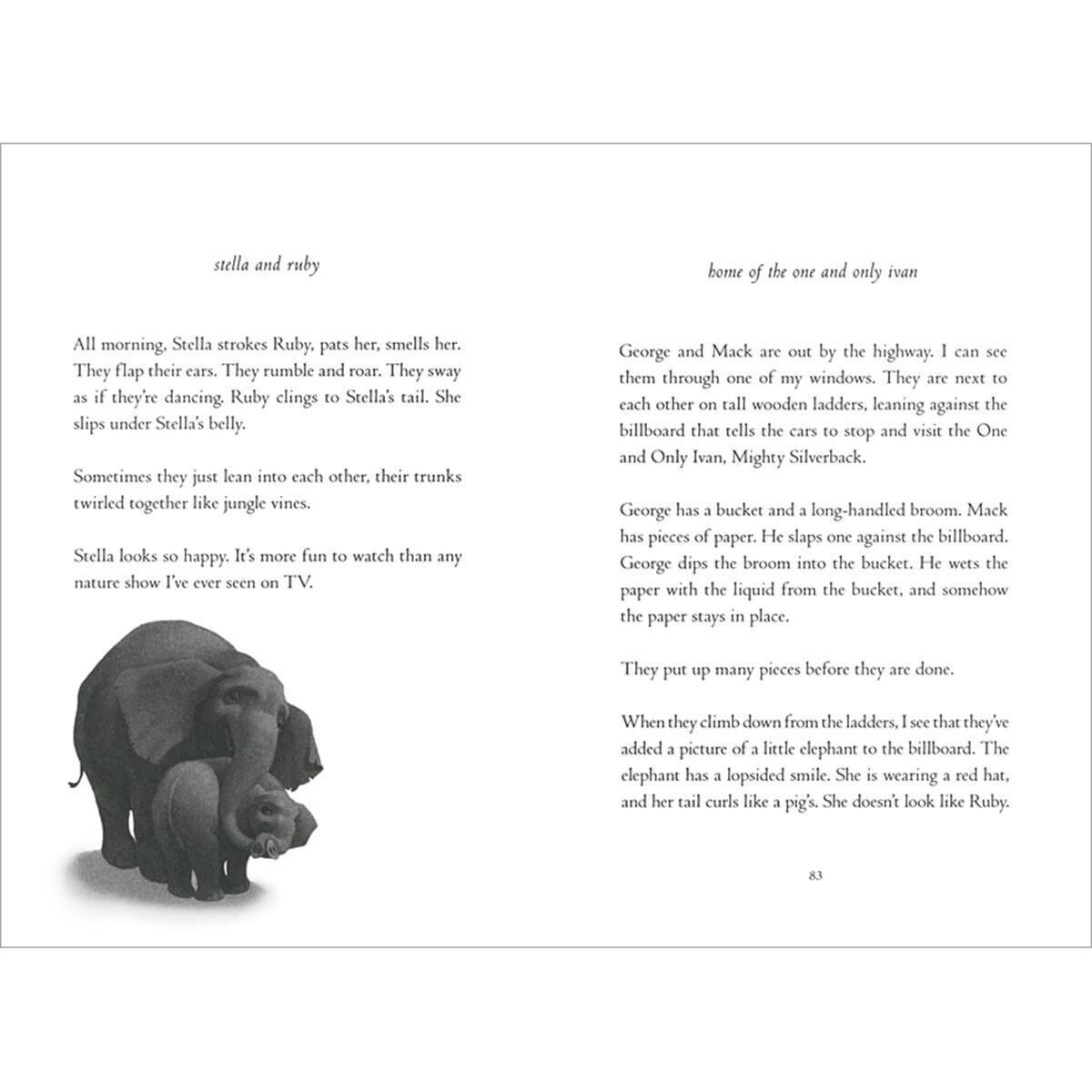 The One and Only Ivan 6-Pack | Scholastic Canada Book Clubs