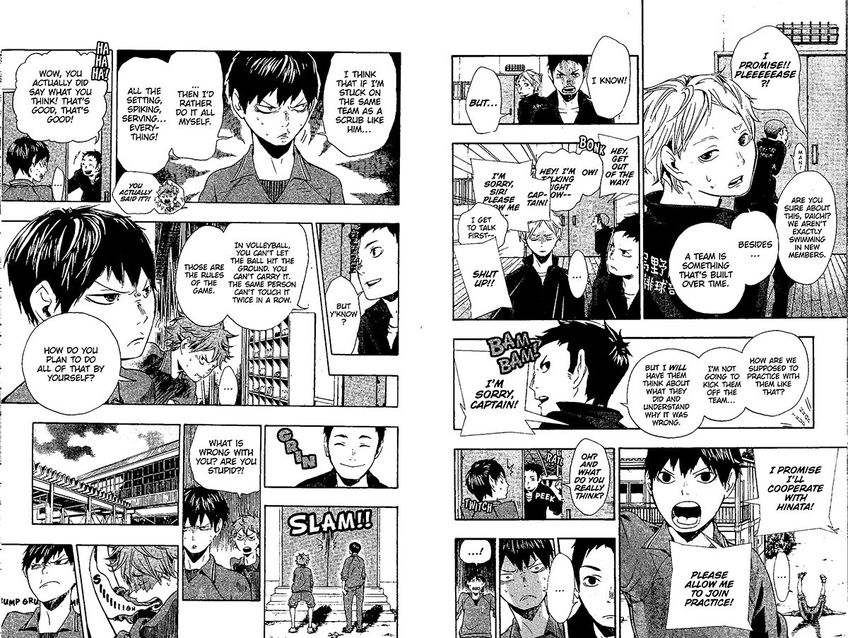 Haikyu!! Vol. 1 | Scholastic Canada Book Clubs