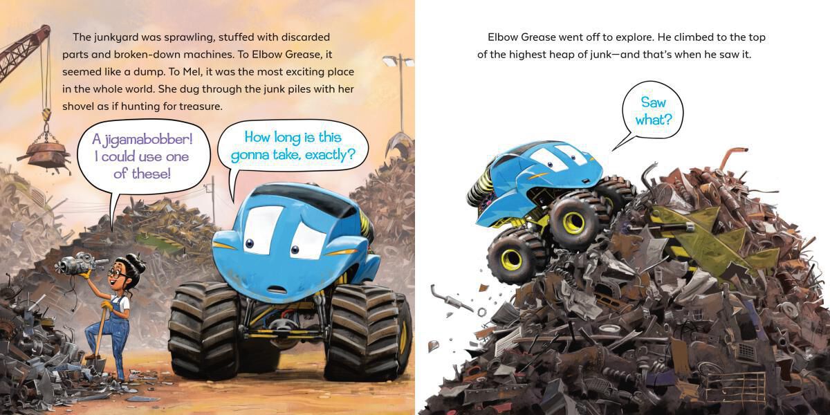 Elbow Grease 2-Pack | Scholastic Canada Book Clubs