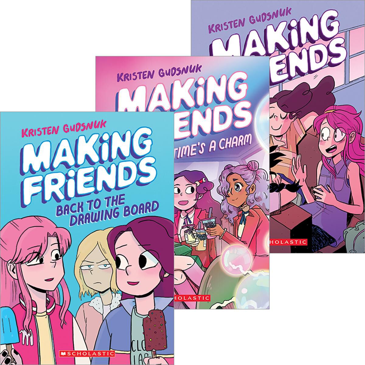 Making Friends 3-Pack | Scholastic Canada Book Clubs