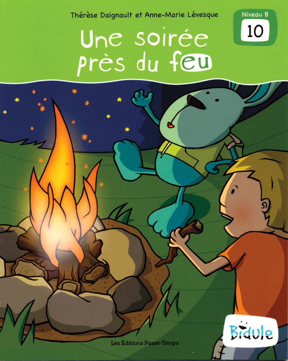 Livrets Bidule : niveau B, livres 6 à 10 | Scholastic Canada Clubs de ...