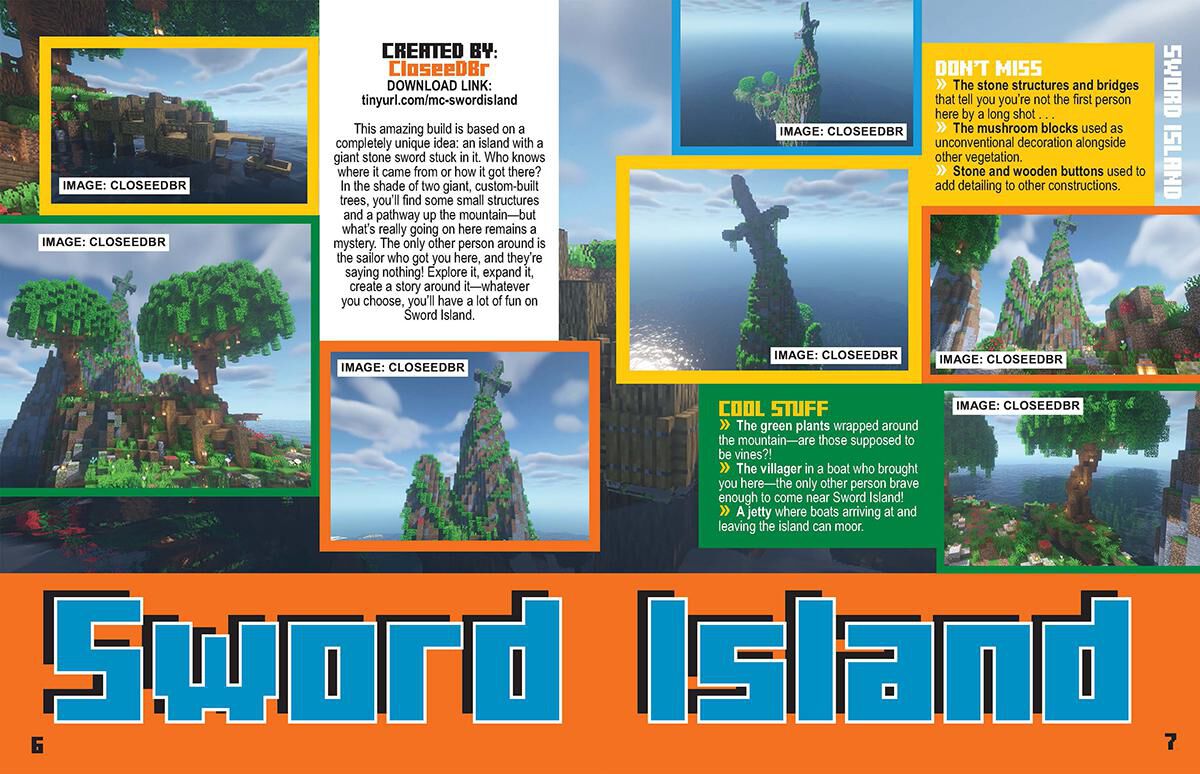 Minecraft Mega Builds | Scholastic Canada Book Clubs