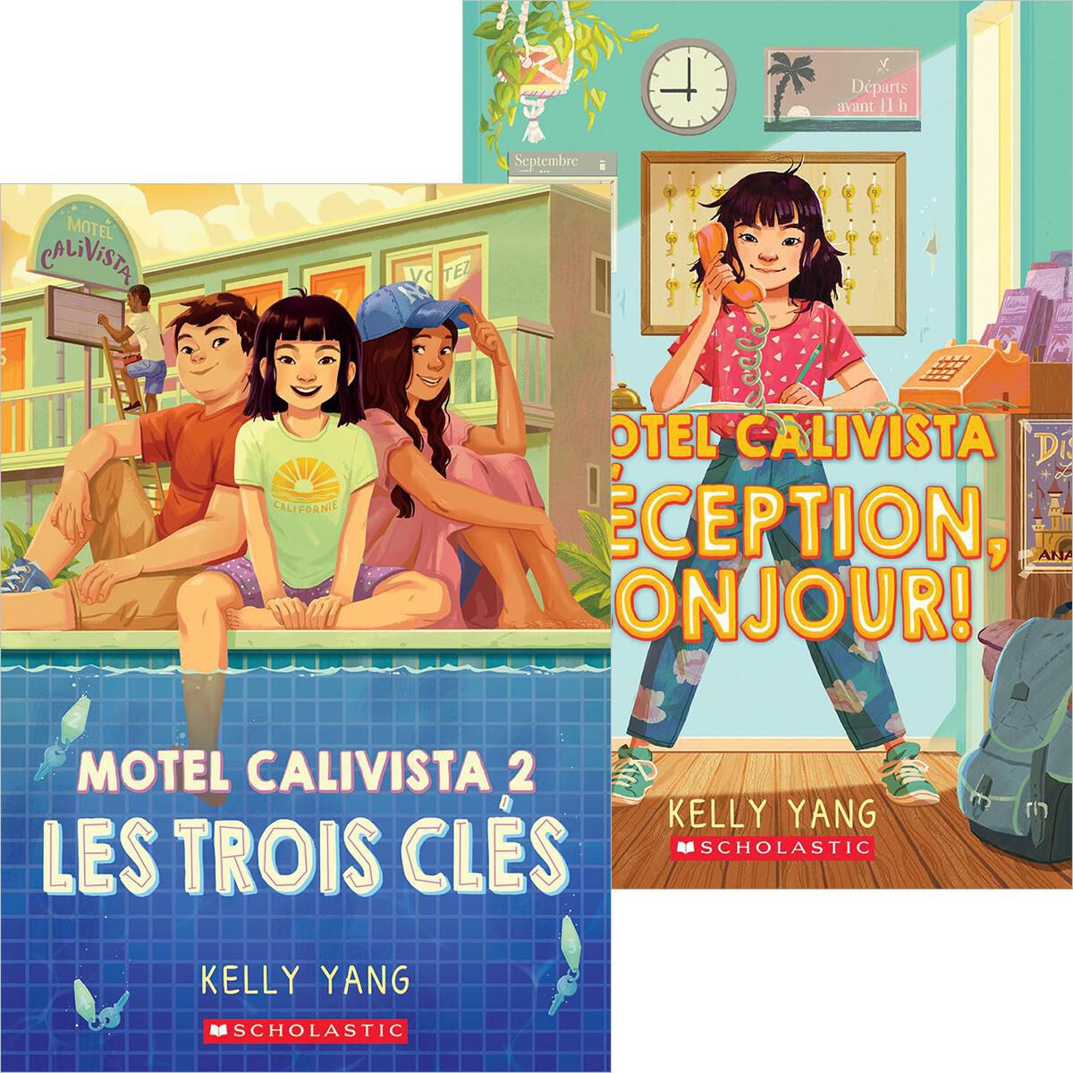 Duo Motel Calivista | Scholastic Canada Clubs de lecture