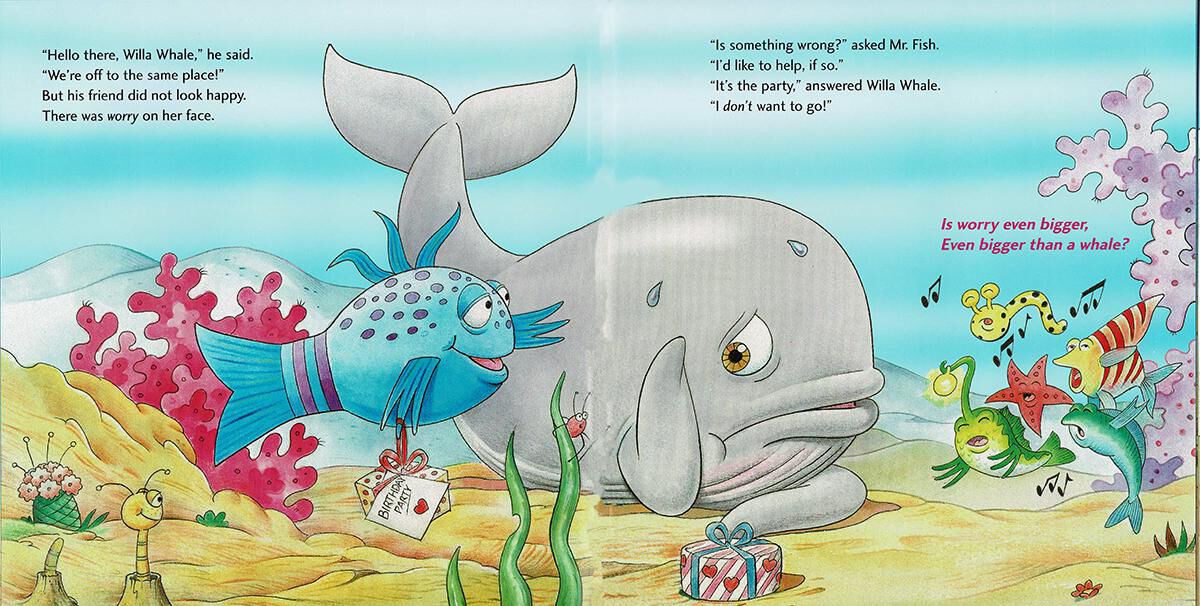 The Pout-Pout Fish and the Worry-Worry Whale | Les indispensables du ...