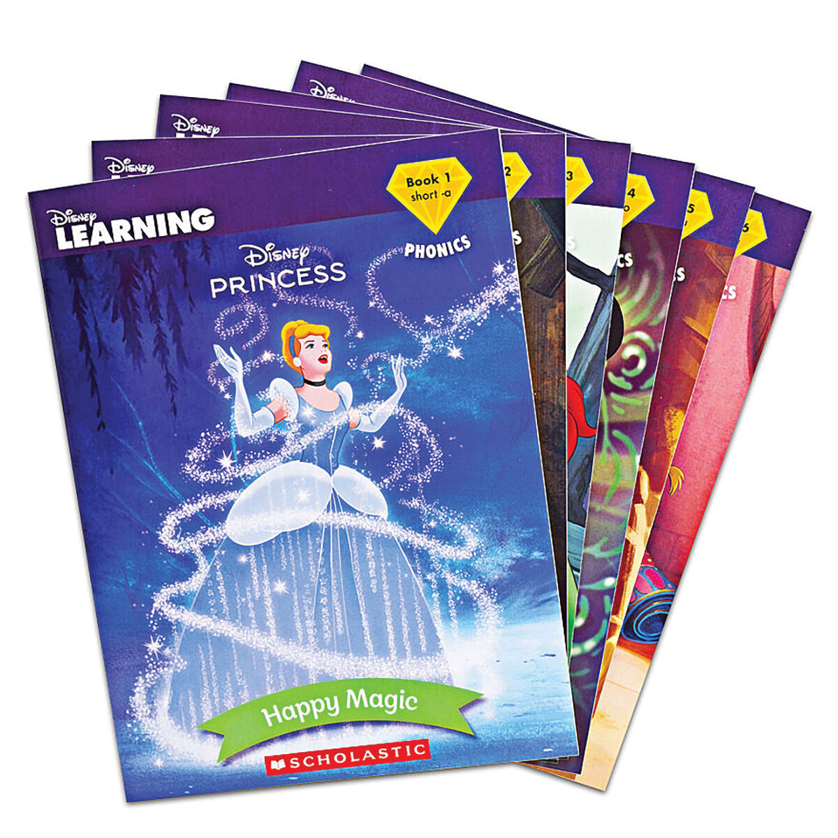 Disney Princess: Phonics Reading Program | Scholastic Canada Book Clubs