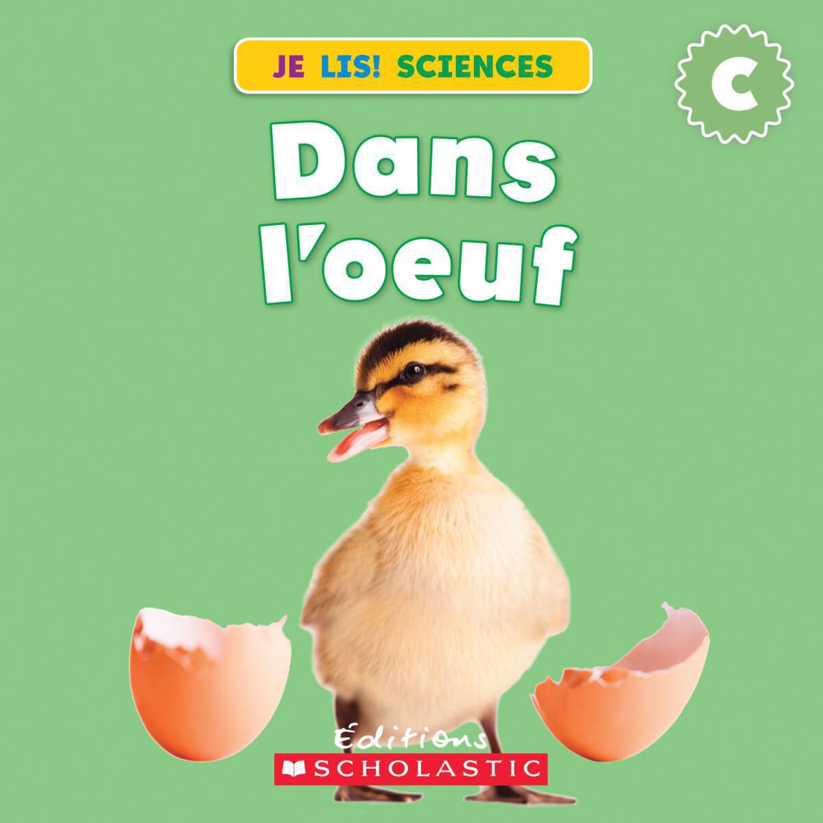 Collection Je lis! Sciences - Série 2 | Scholastic Canada Clubs de lecture