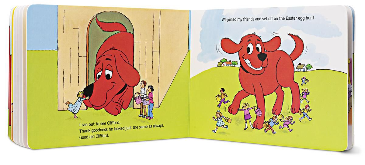 Clifford's Happy Easter | Scholastic Canada Clubs de lecture