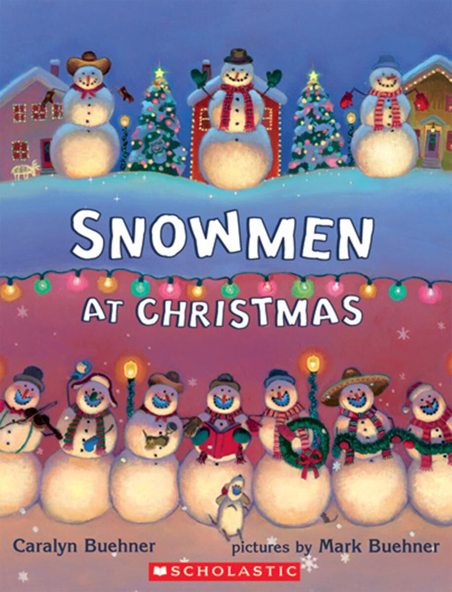 Snowmen Christmas Pack | Scholastic Canada Book Clubs