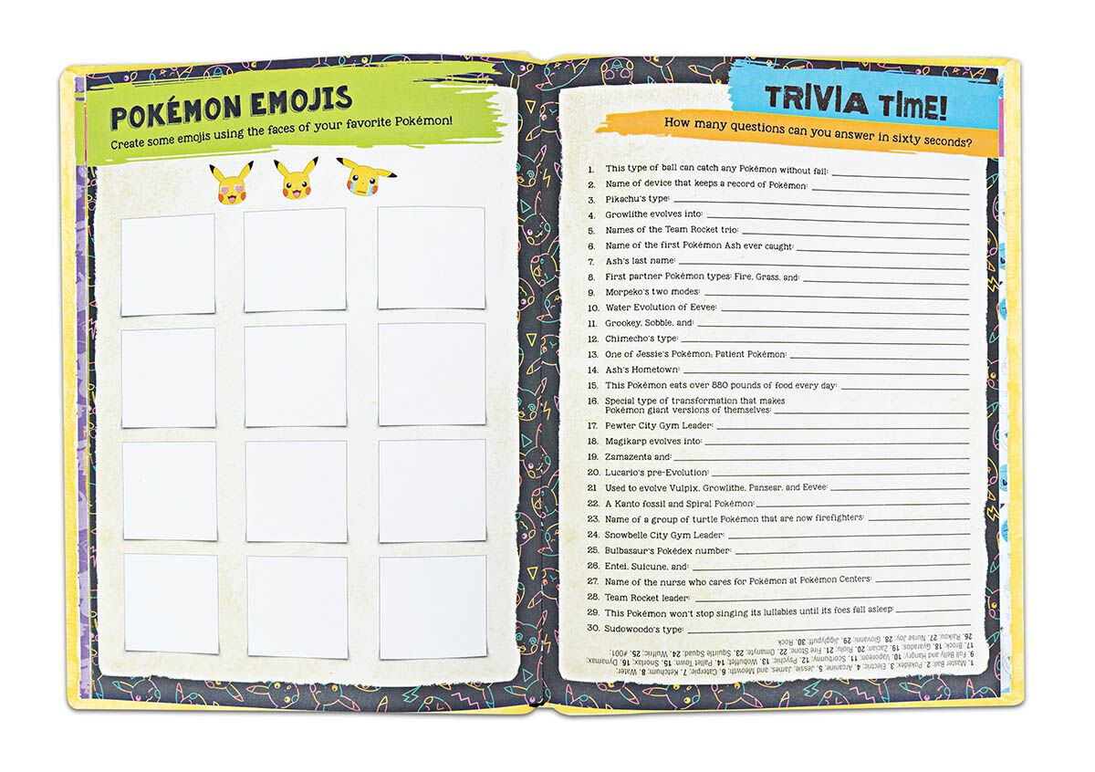 Pokémon: My Trainer Story | Scholastic Canada Book Clubs