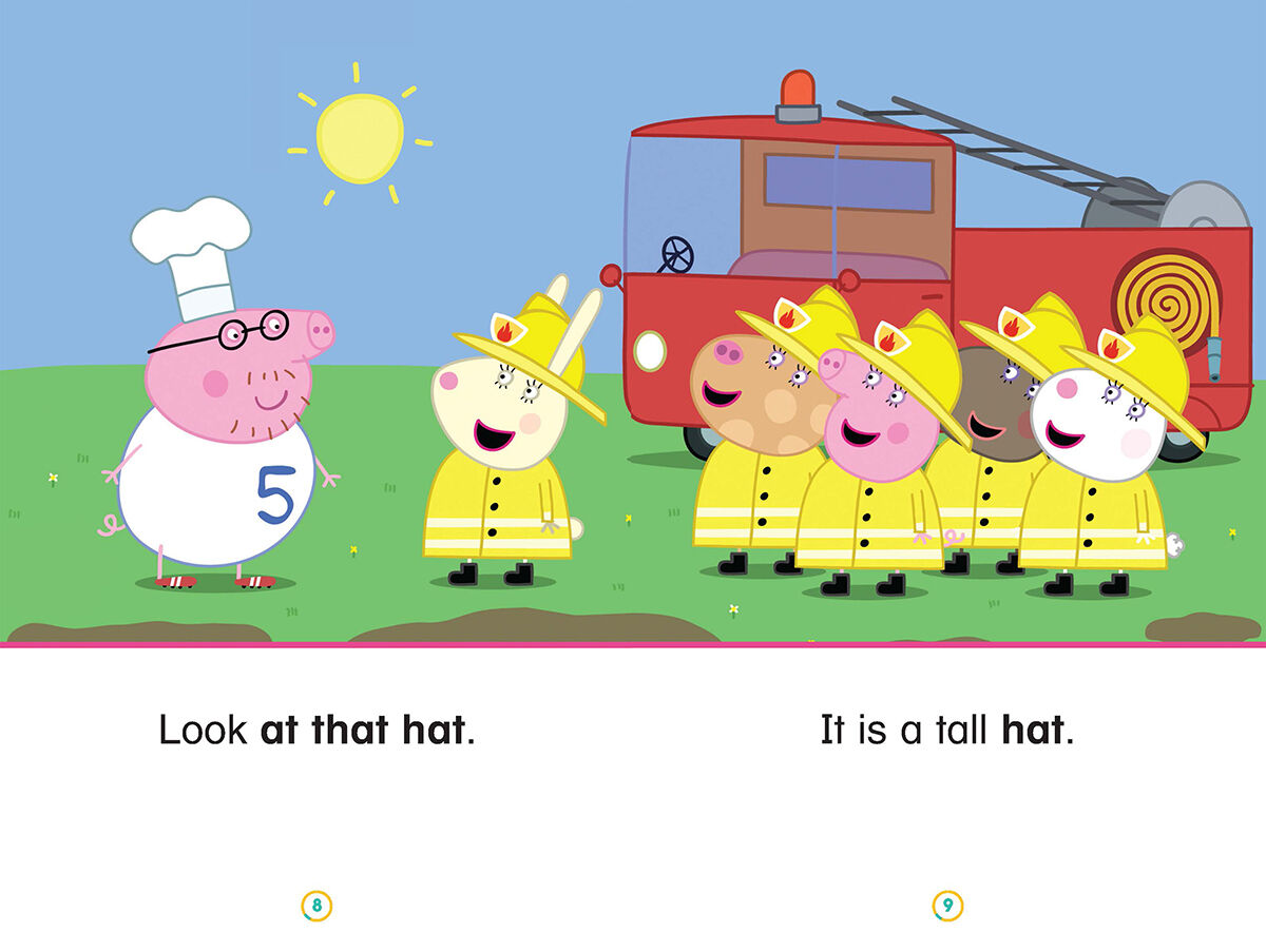 Peppa Pig: 5-Minute Phonics | Scholastic Canada Book Clubs