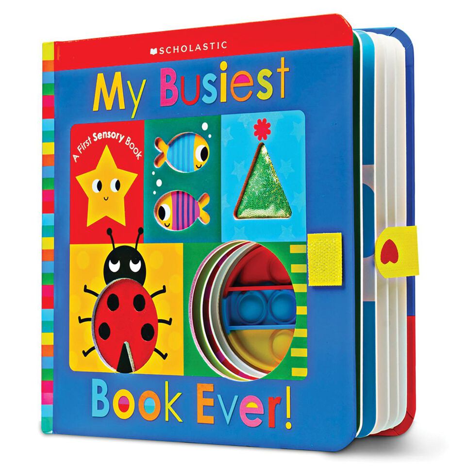 Scholastic Early Learners My Busiest Book Ever Scholastic Canada