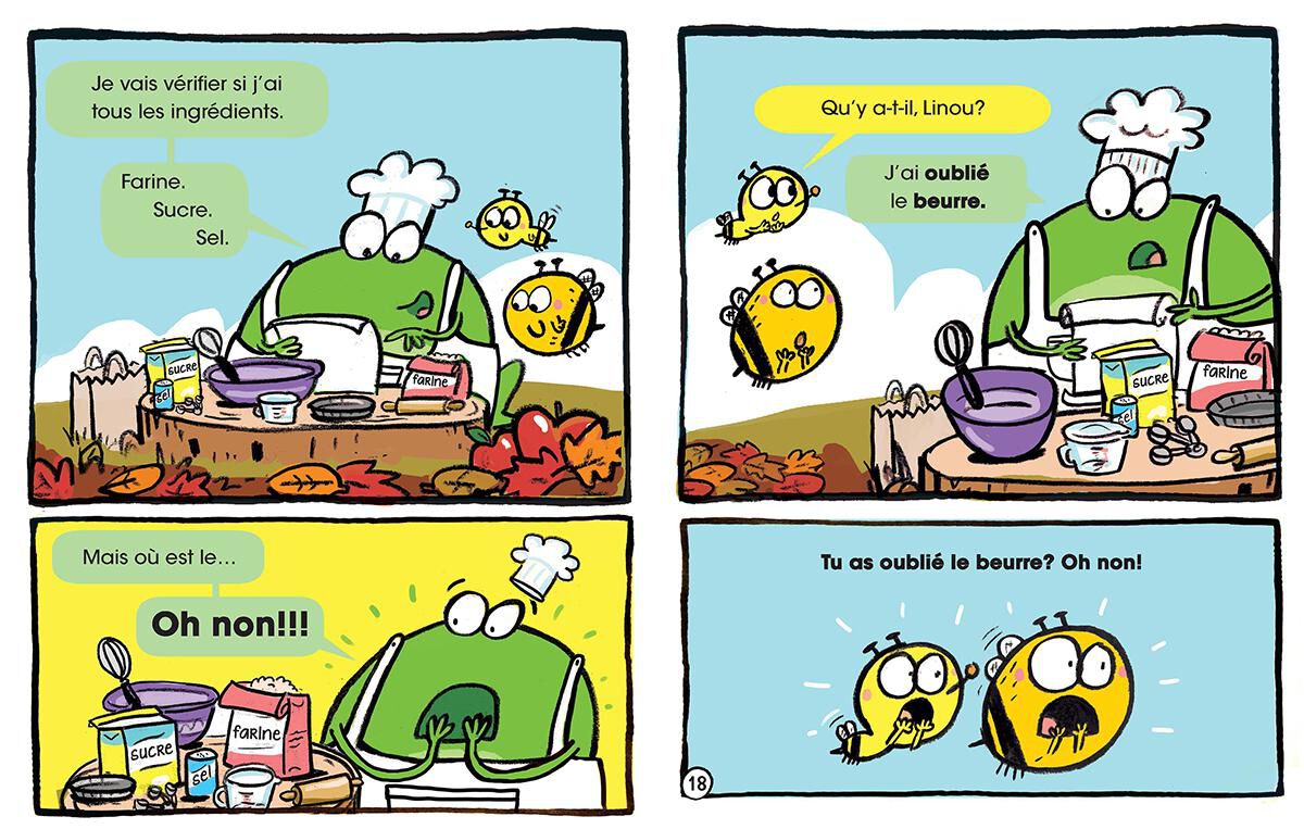 Noisette : Bou et Beille: Disons merci, les amis! - Tome 3 | Scholastic ...