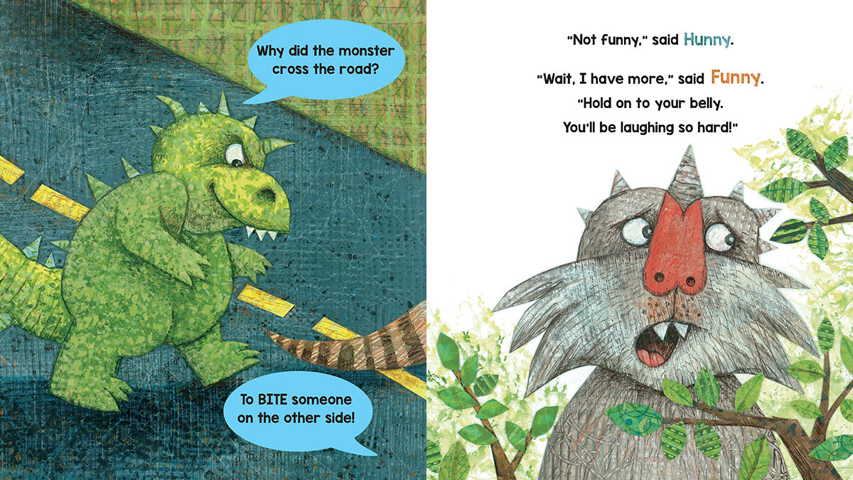 Why Did the Monster Cross the Road? | Scholastic Canada Book Clubs