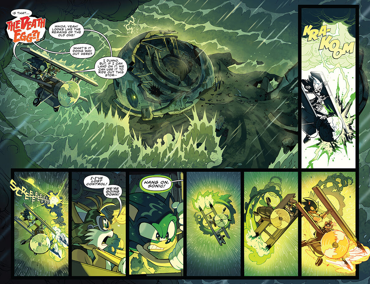 Sonic the Hedgehog: Scrapnik Island, Volume 1 | Scholastic Canada Book ...