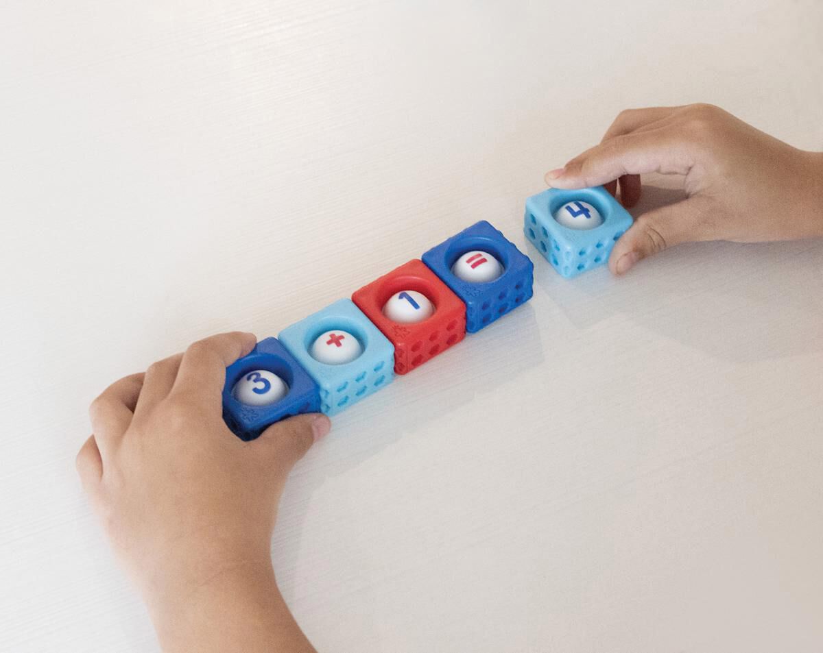 Number Fidget BubbleBrix 42-Piece Set | Scholastic Canada Book Clubs