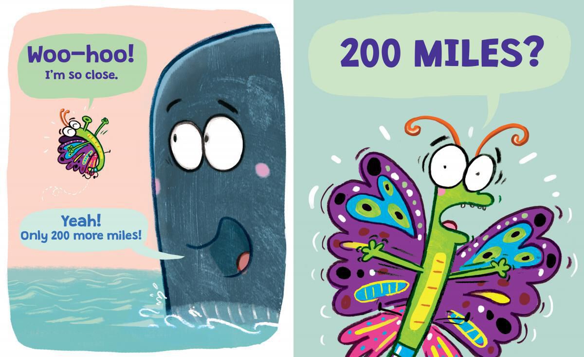 The Little Butterfly That Could | Scholastic Canada Book Clubs