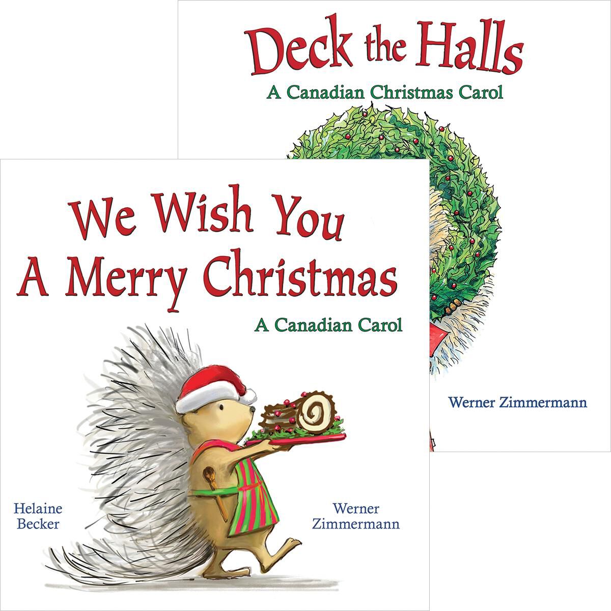 Canadian Christmas 2-Pack | Scholastic Canada Clubs de lecture