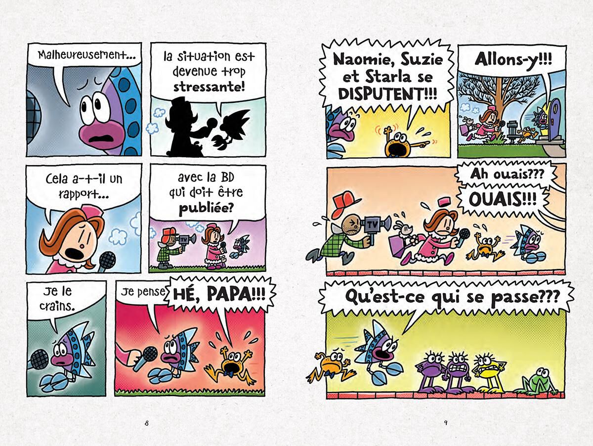 Mini Chat et son club BD : Influenceurs - Tome 5 | Scholastic Canada ...