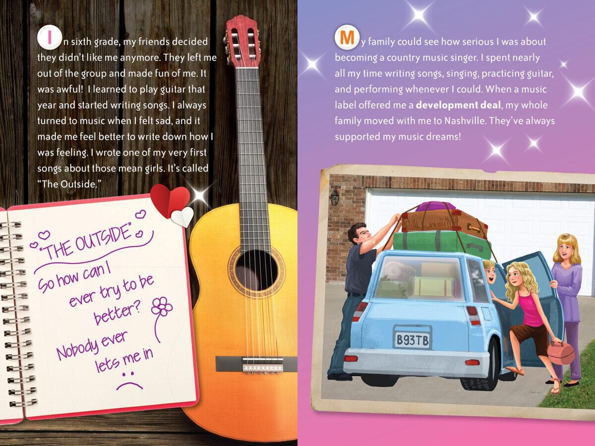 Taylor Swift: Her Story | Scholastic Canada Book Clubs